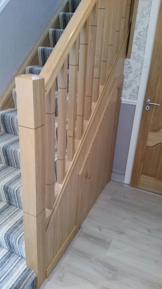Banisters Dublin - Custom Banister Specialists - Woodstyle.ie Joinery ...
