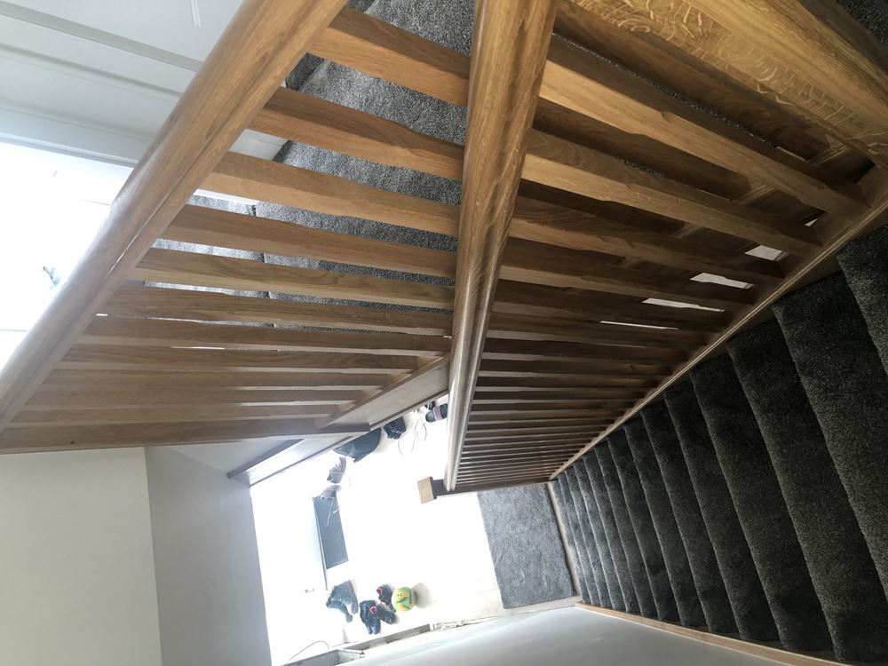 Banisters Dublin - Custom Banister Specialists - Woodstyle.ie Joinery ...