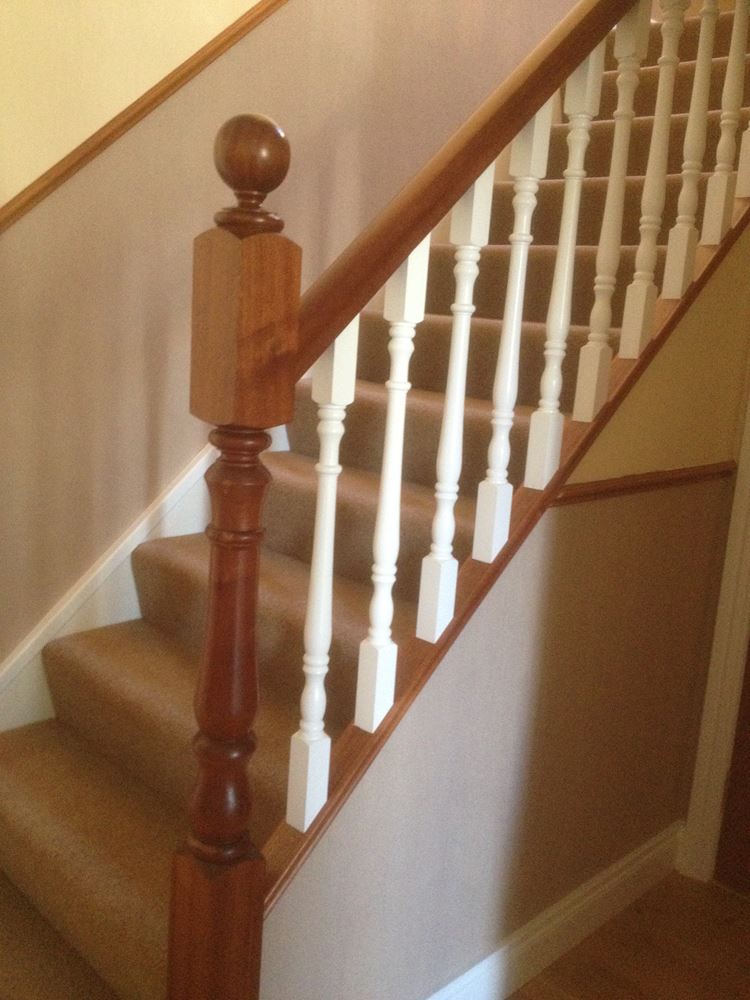 Banisters Dublin - Custom Banister Specialists - Woodstyle.ie Joinery ...
