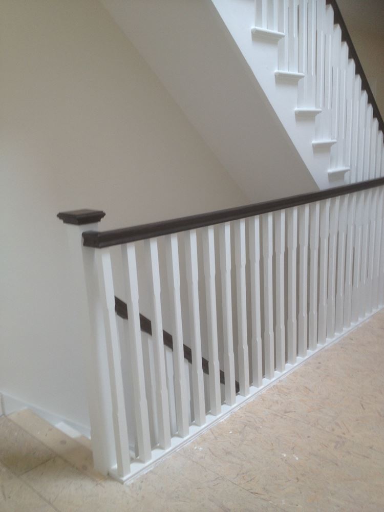 Banisters Dublin - Custom Banister Specialists - Woodstyle.ie Joinery ...