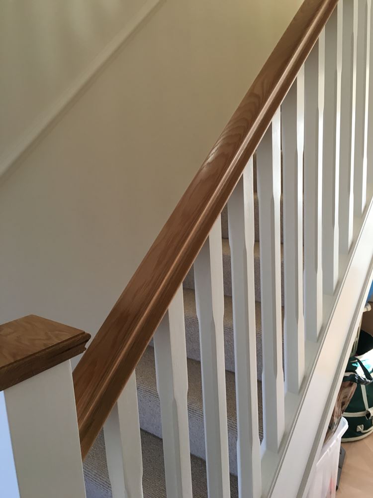 Banisters Dublin - Custom Banister Specialists - Woodstyle.ie Joinery ...