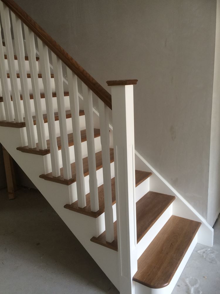 Banisters Dublin - Custom Banister Specialists - Woodstyle.ie Joinery ...