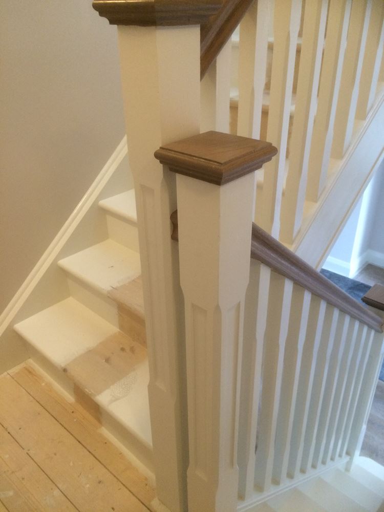 Banisters Dublin - Custom Banister Specialists - Woodstyle.ie Joinery ...