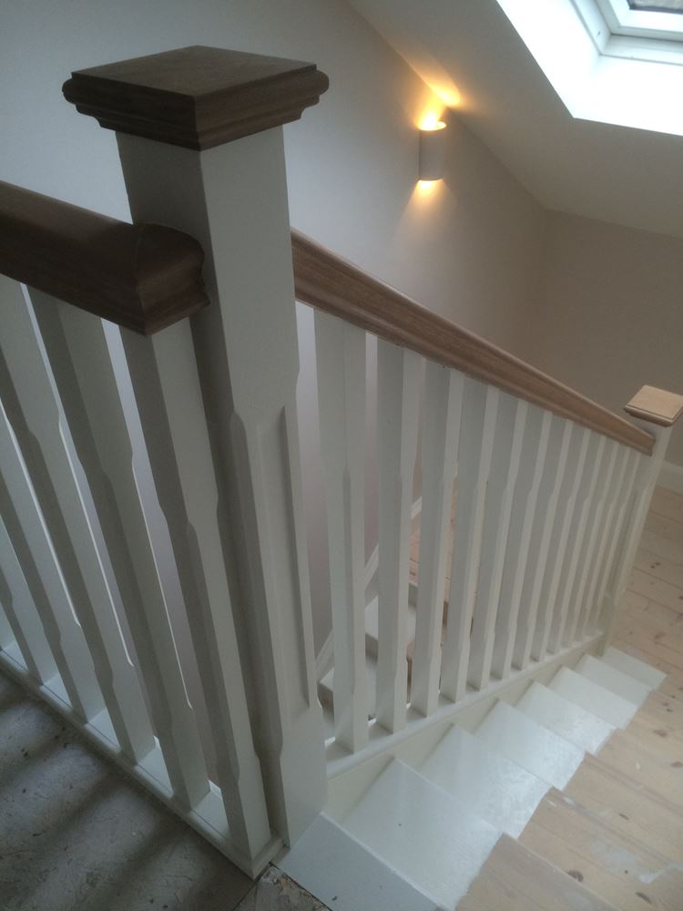 Banisters Dublin - Custom Banister Specialists - Woodstyle.ie Joinery ...