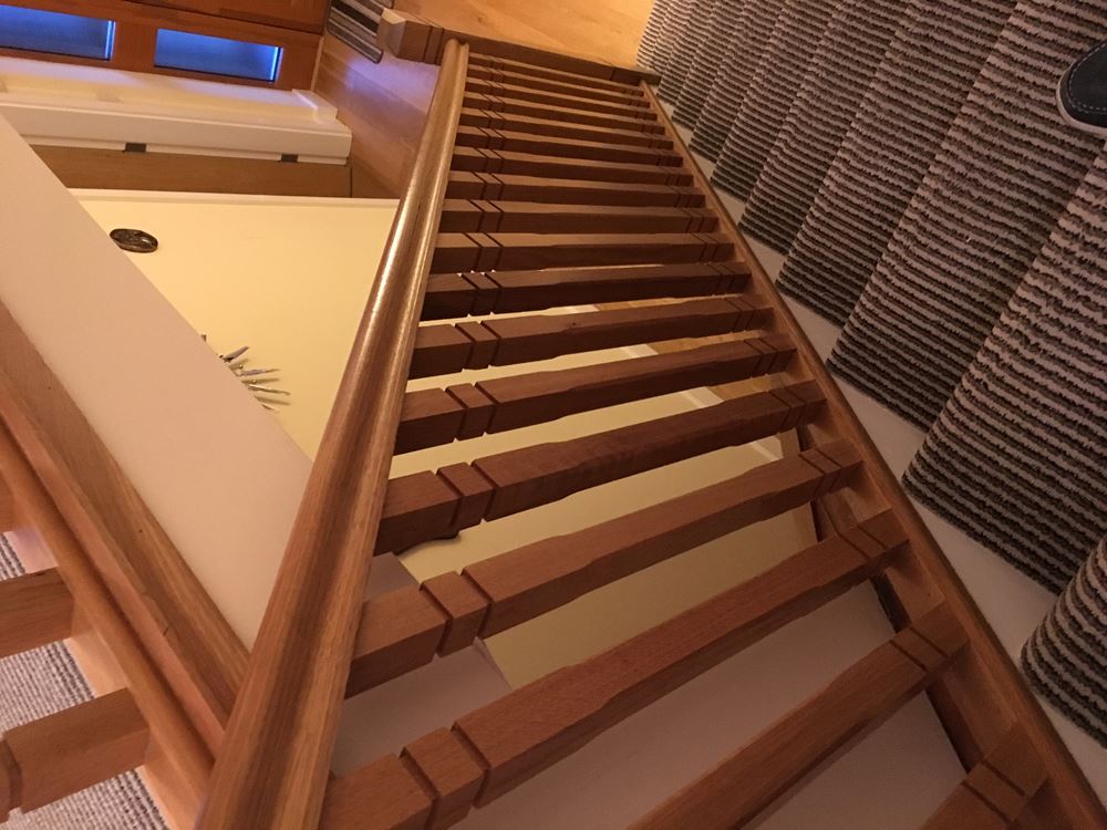 Banisters Dublin - Custom Banister Specialists - Woodstyle.ie Joinery ...