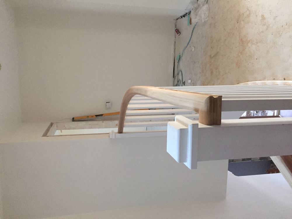 Banisters Dublin - Custom Banister Specialists - Woodstyle.ie Joinery ...