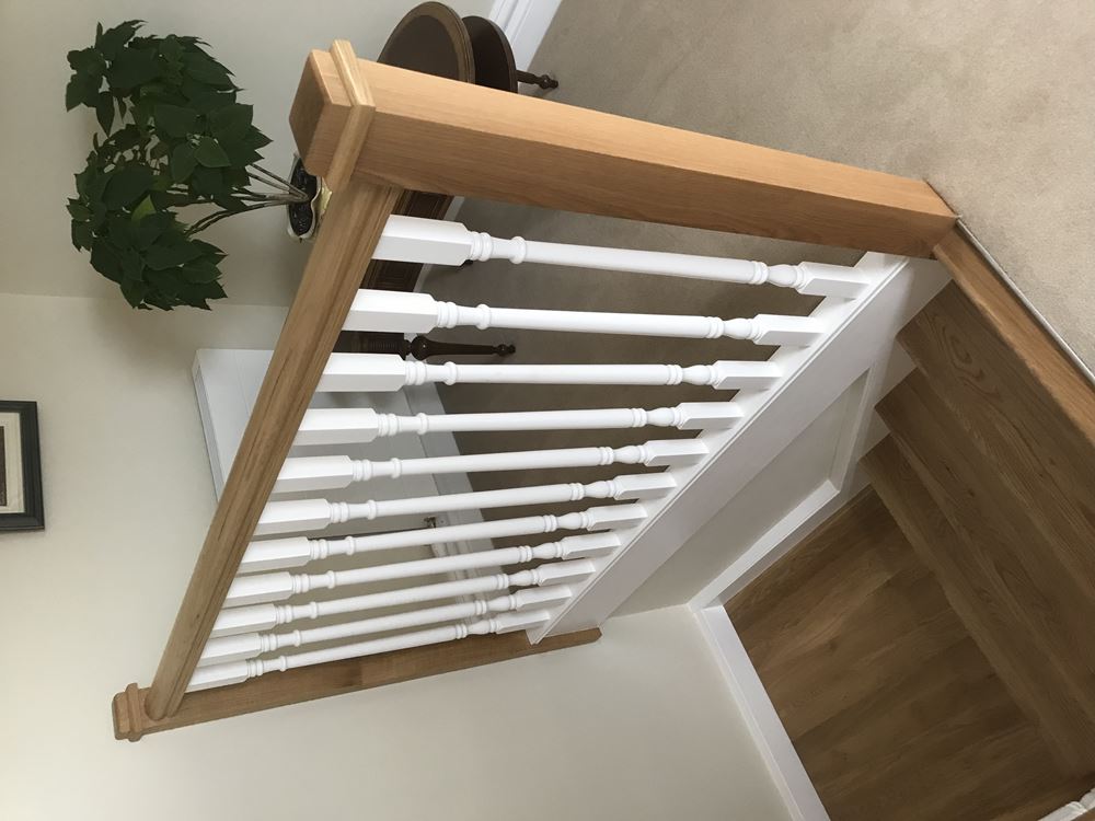 Banisters Dublin - Custom Banister Specialists - Woodstyle.ie Joinery ...