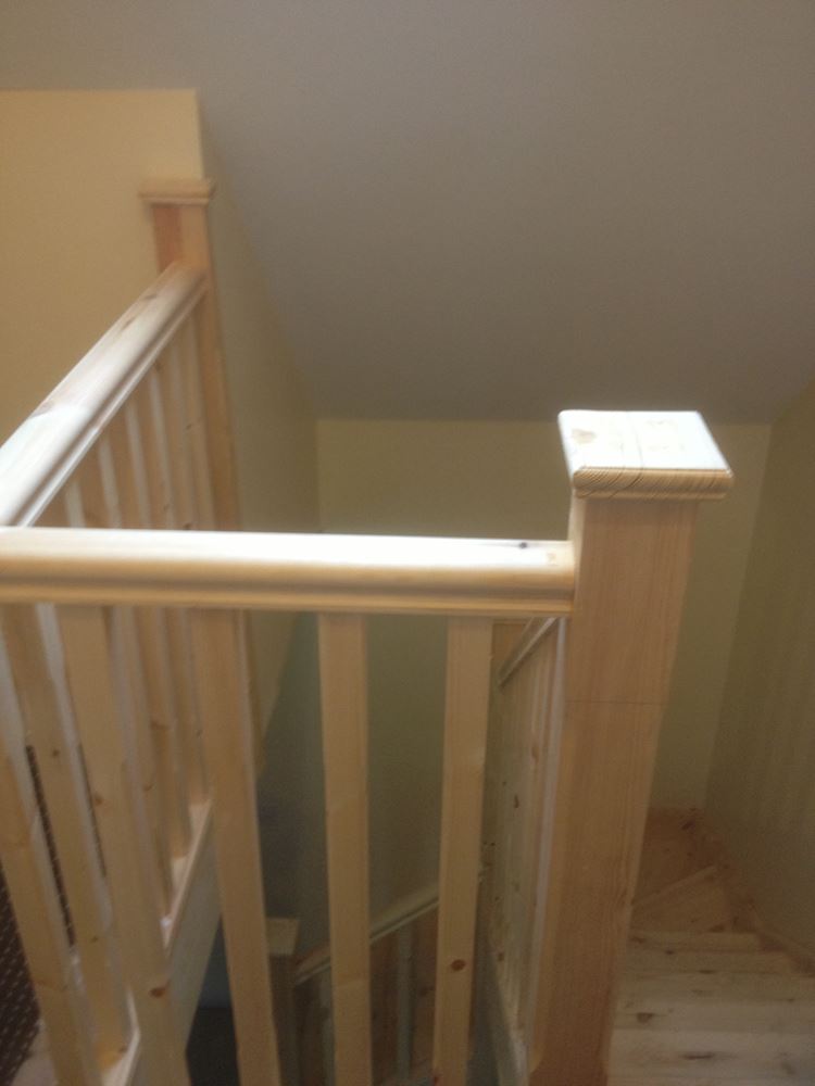 Banisters Dublin - Custom Banister Specialists - Woodstyle.ie Joinery ...