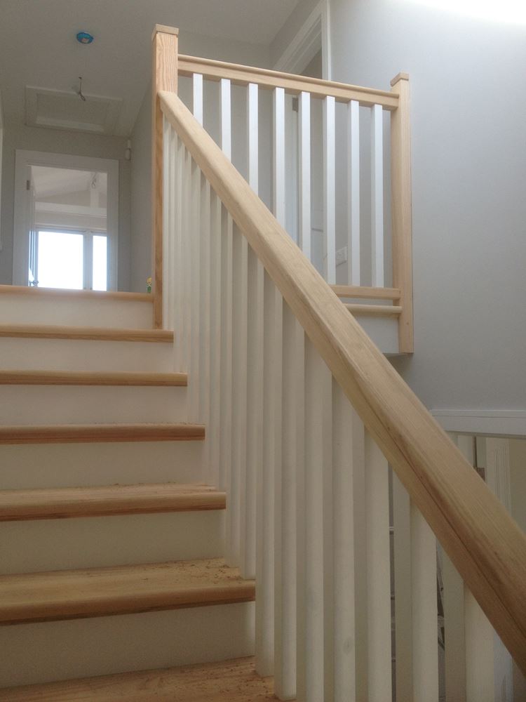Banisters Dublin - Custom Banister Specialists - Woodstyle.ie Joinery ...