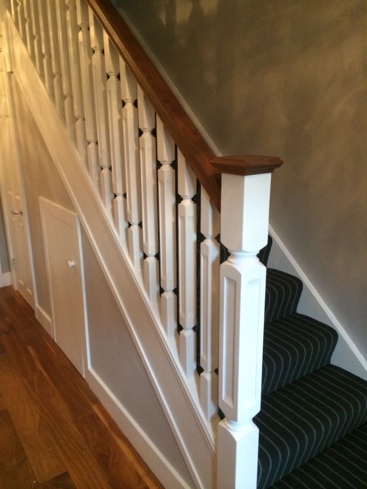 Banisters Dublin - Custom Banister Specialists - Woodstyle.ie Joinery ...