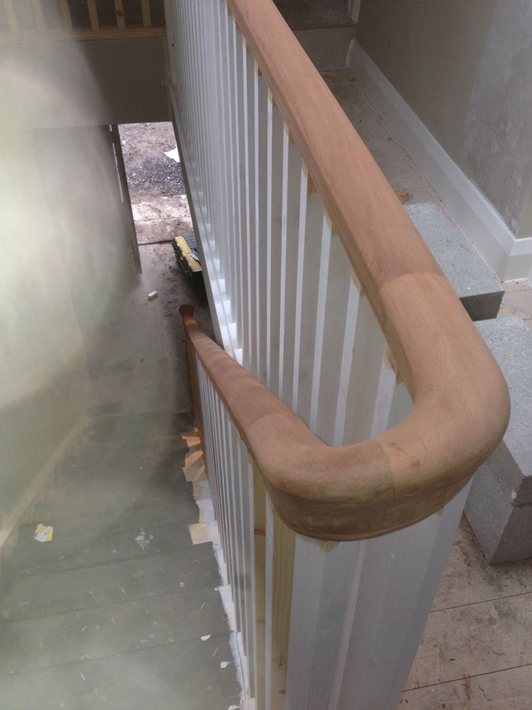 Banisters Dublin - Custom Banister Specialists - Woodstyle.ie Joinery ...