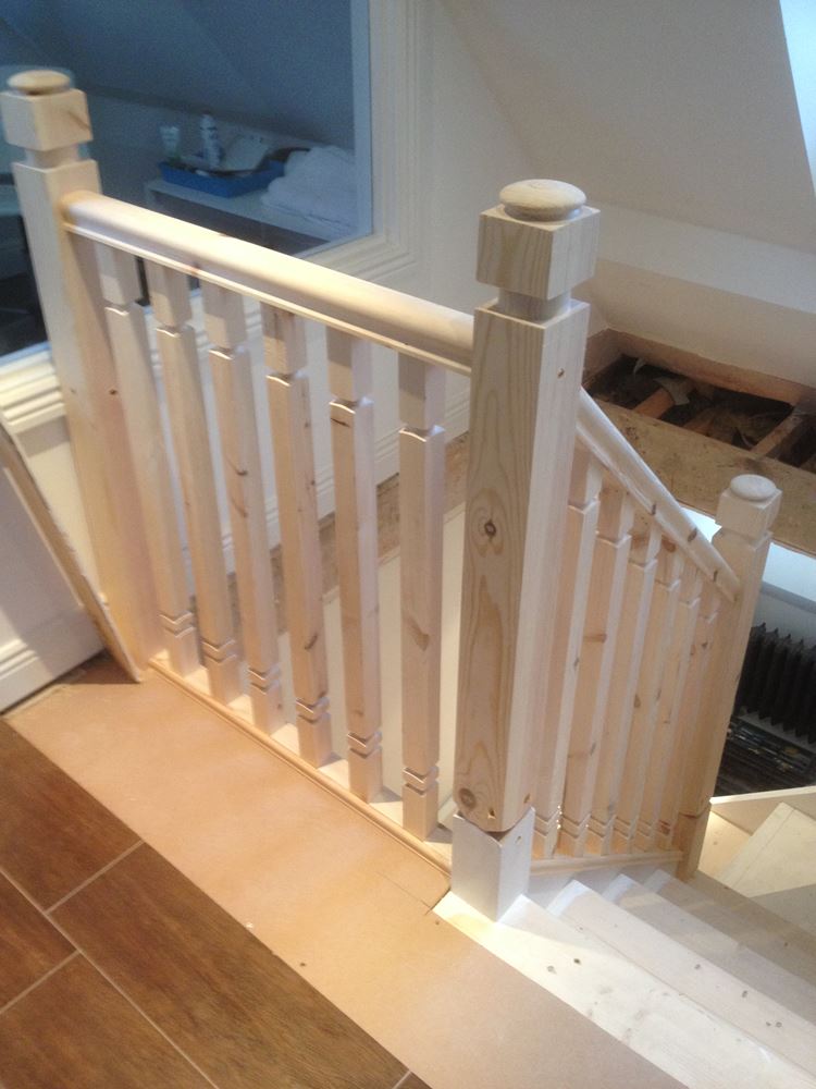 Banisters Dublin - Custom Banister Specialists - Woodstyle.ie Joinery ...