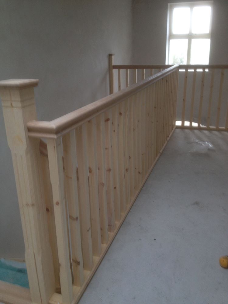 Banisters Dublin - Custom Banister Specialists - Woodstyle.ie Joinery ...