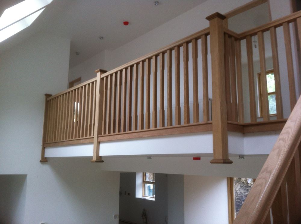 Banisters Dublin - Custom Banister Specialists - Woodstyle.ie Joinery ...