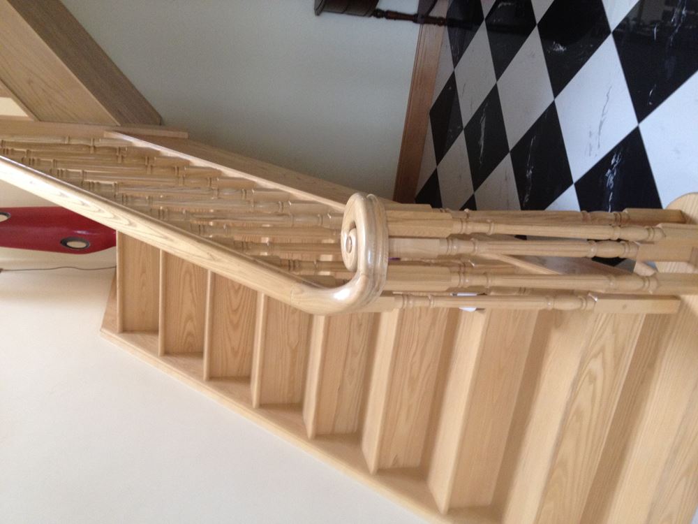 Banisters Dublin - Custom Banister Specialists - Woodstyle.ie Joinery ...