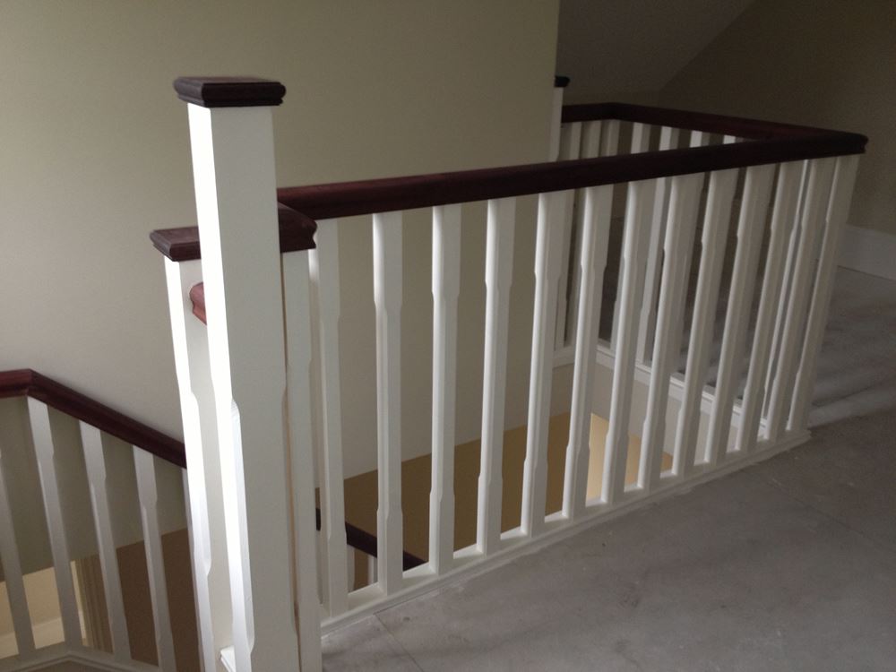 Banisters Dublin - Custom Banister Specialists - Woodstyle.ie Joinery ...