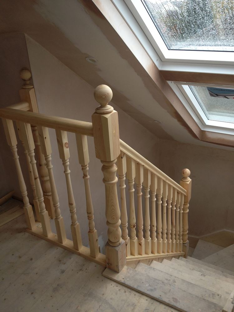 Banisters Dublin - Custom Banister Specialists - Woodstyle.ie Joinery ...