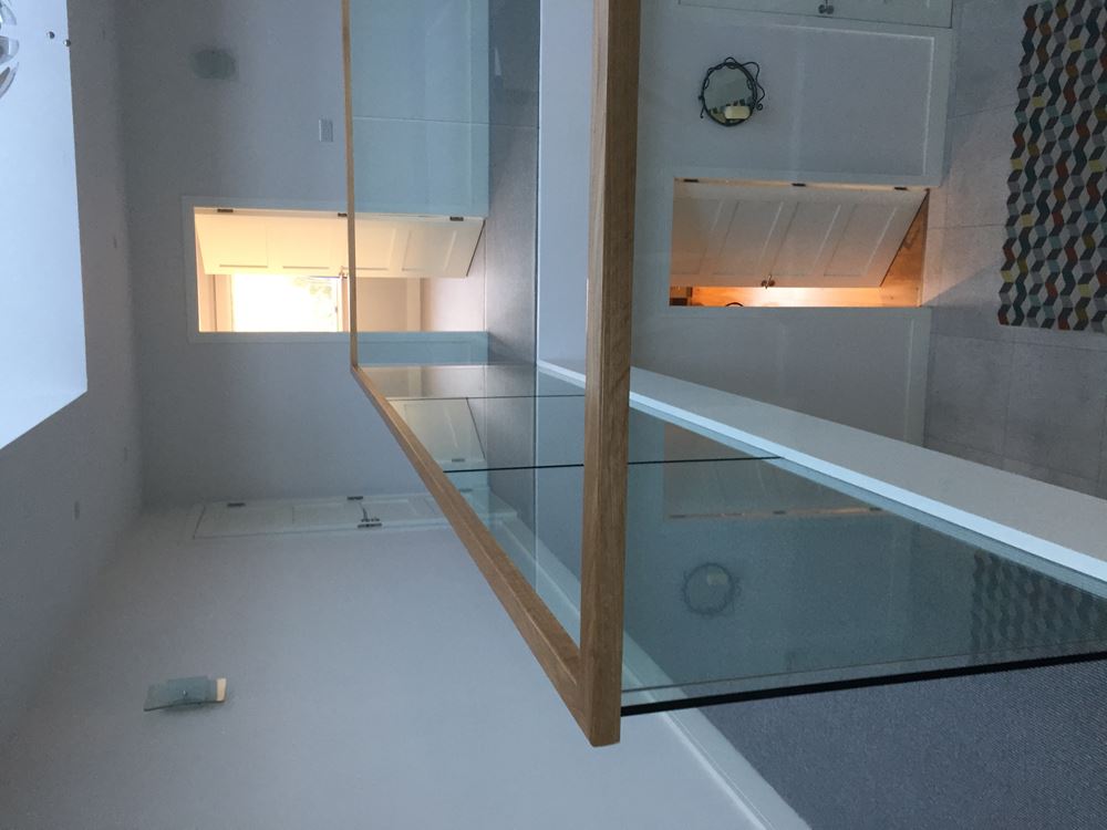 Glass Banisters Dublin - Custom Design Specialists - Woodstyle.ie ...