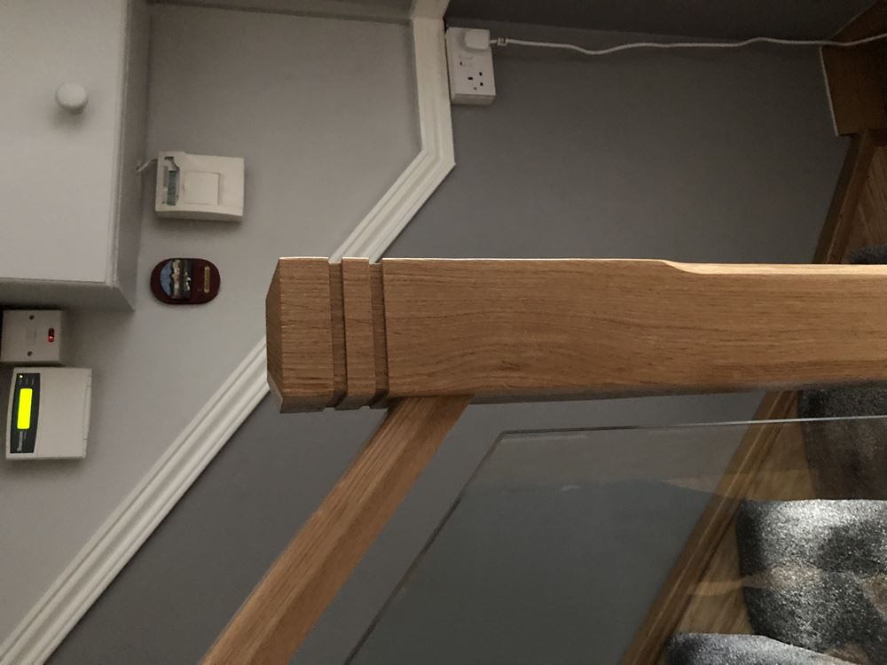 Glass Banisters Dublin - Custom Design Specialists - Woodstyle.ie ...