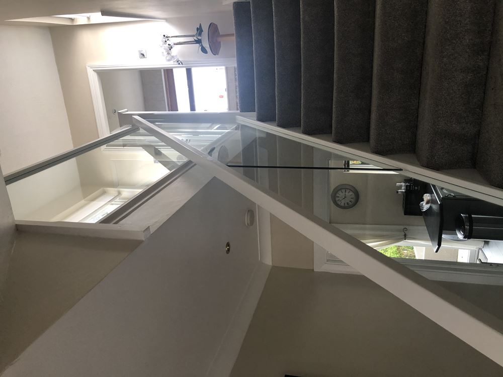 Glass Banisters Dublin - Custom Design Specialists - Woodstyle.ie ...