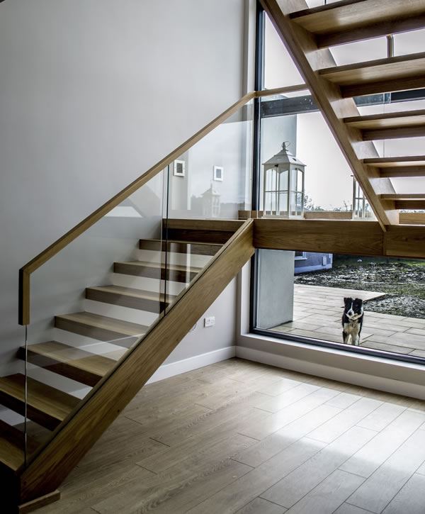 Stair cases Dublin - Custom Stairs Specialists - Woodstyle.ie Joinery ...