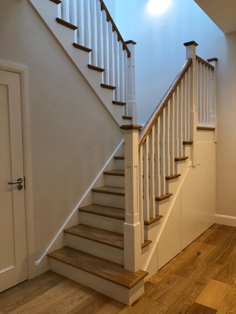Stair cases Dublin - Custom Stairs Specialists - Woodstyle.ie Joinery ...