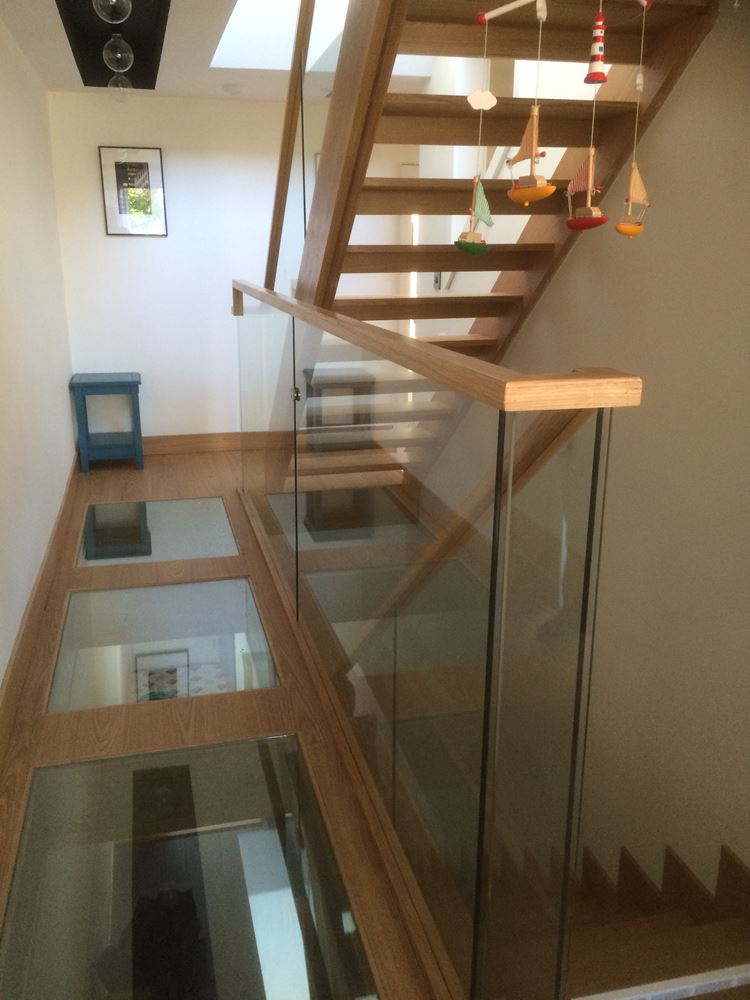 Stair cases Dublin - Custom Stairs Specialists - Woodstyle.ie Joinery ...