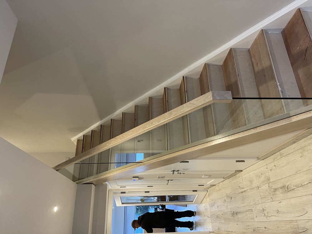 Stair cases Dublin - Custom Stairs Specialists - Woodstyle.ie Joinery ...