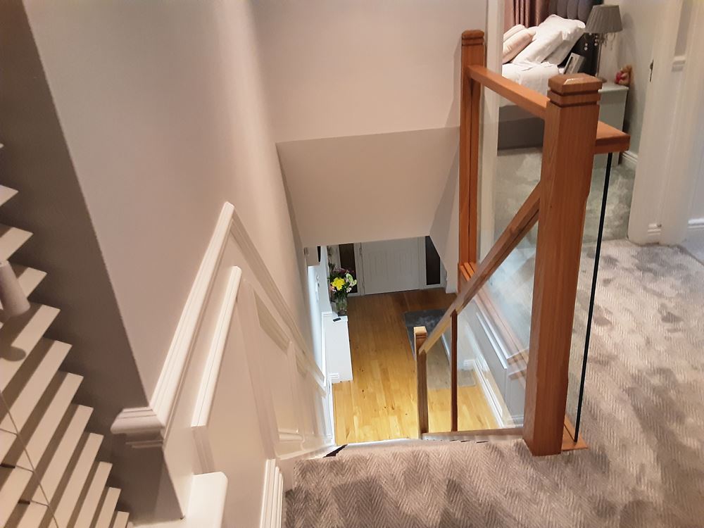 Stair cases Dublin - Custom Stairs Specialists - Woodstyle.ie Joinery ...