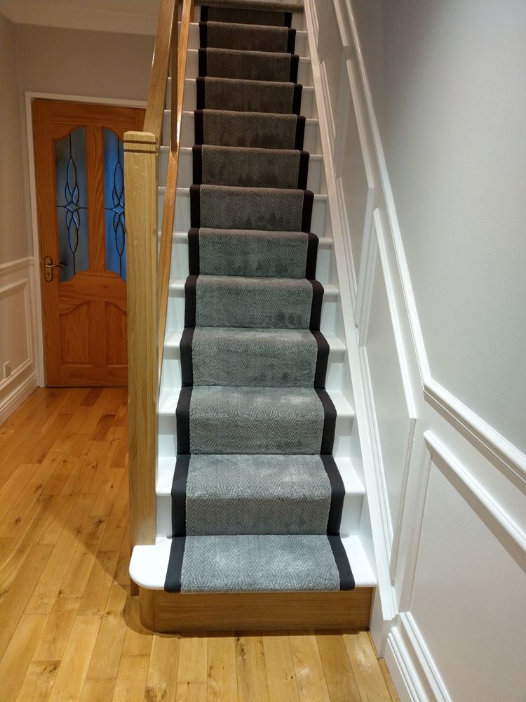 Stair cases Dublin - Custom Stairs Specialists - Woodstyle.ie Joinery ...