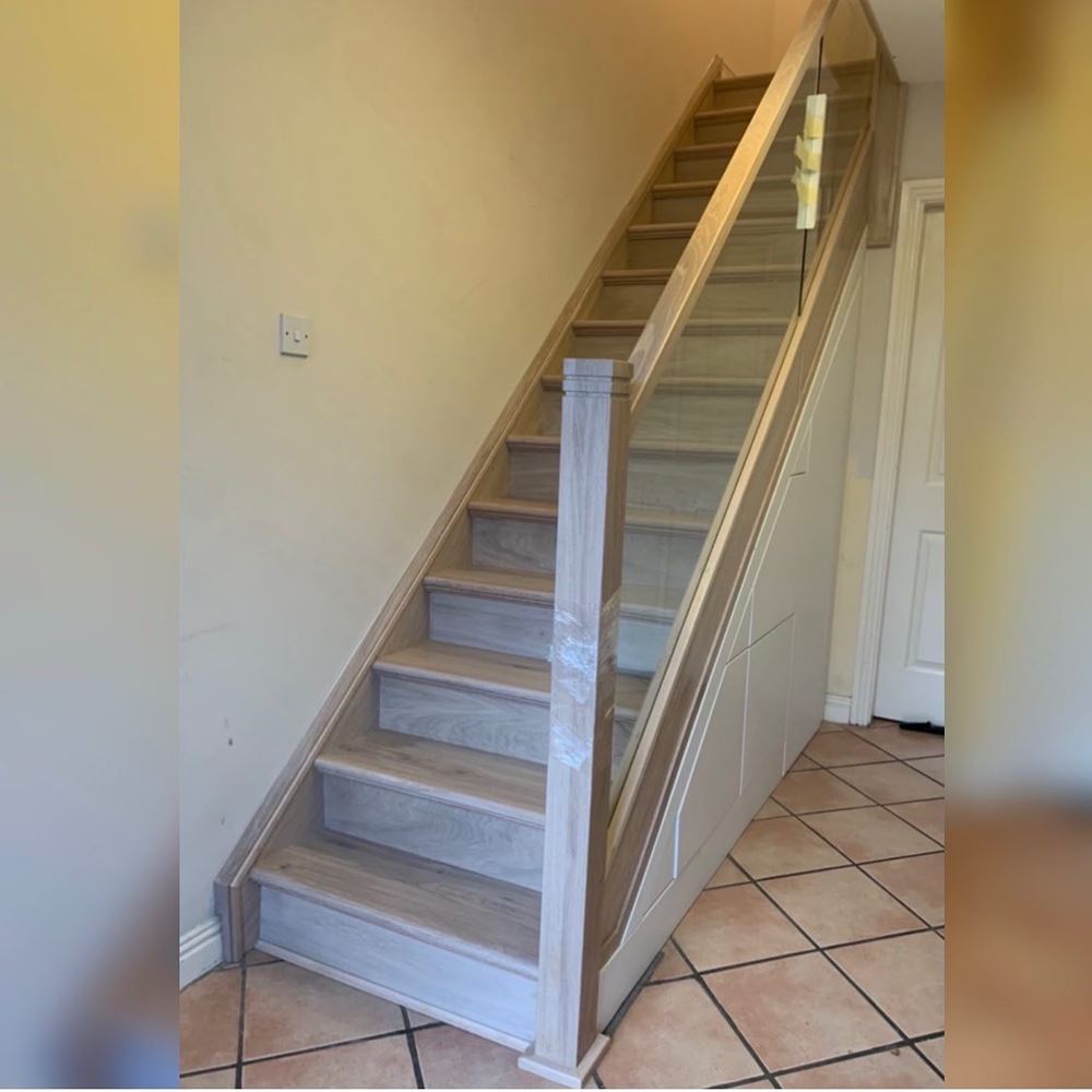Stair Coverings Dublin - Custom Stairs Specialists - Woodstyle.ie ...